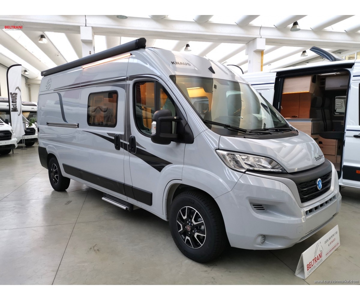 Van Nuovi | Knaus Boxstar 600 Family