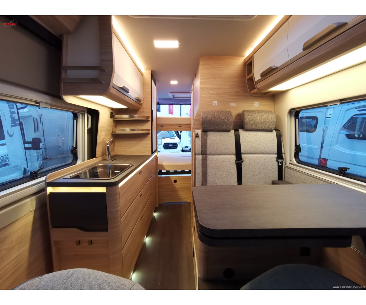 Van Nuovi | Knaus Boxstar 600 Family