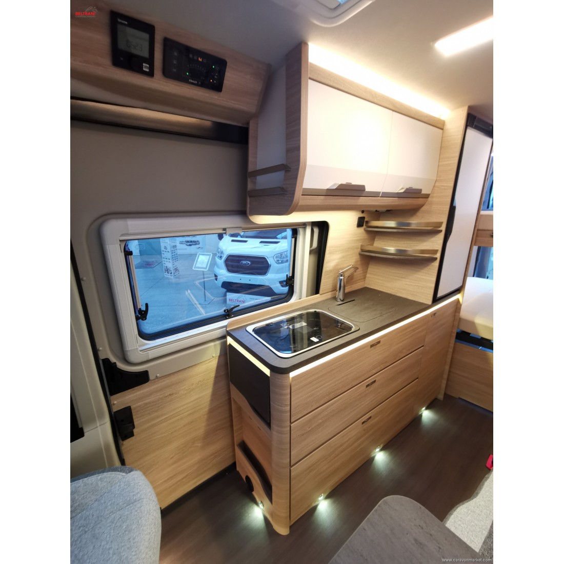 Van Nuovi | Knaus Boxstar 600 Family