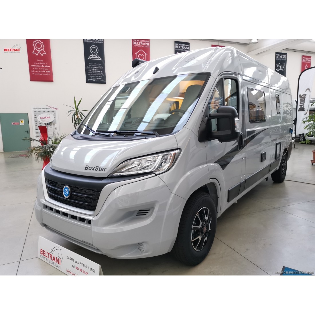 Van Nuovi | Knaus Boxstar 600 Family