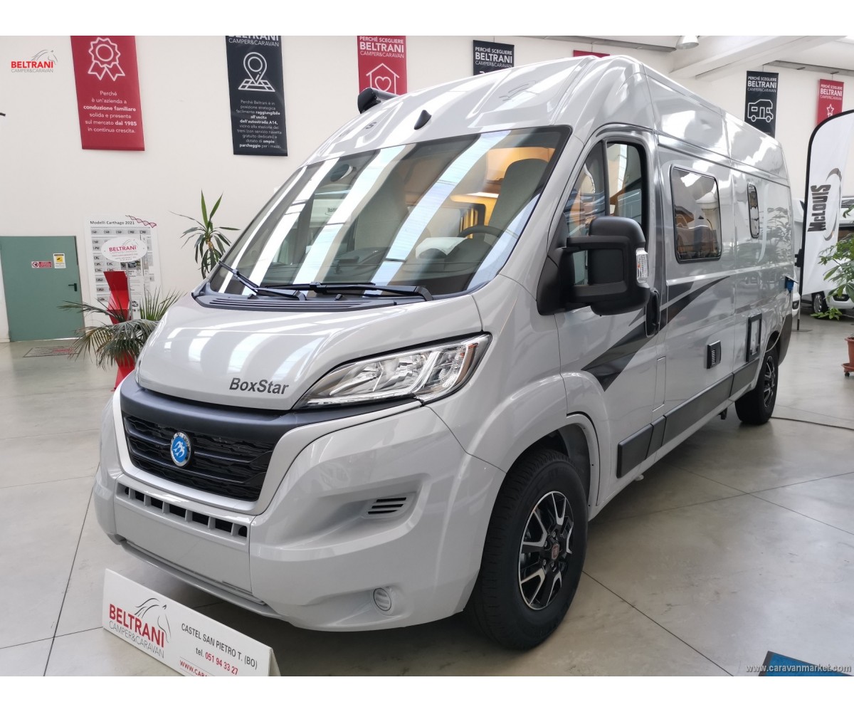 Knaus Boxstar 600 Family