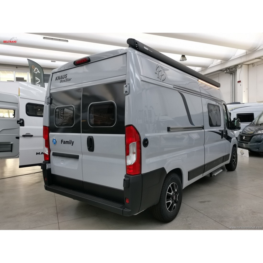 Van Nuovi | Knaus Boxstar 600 Family