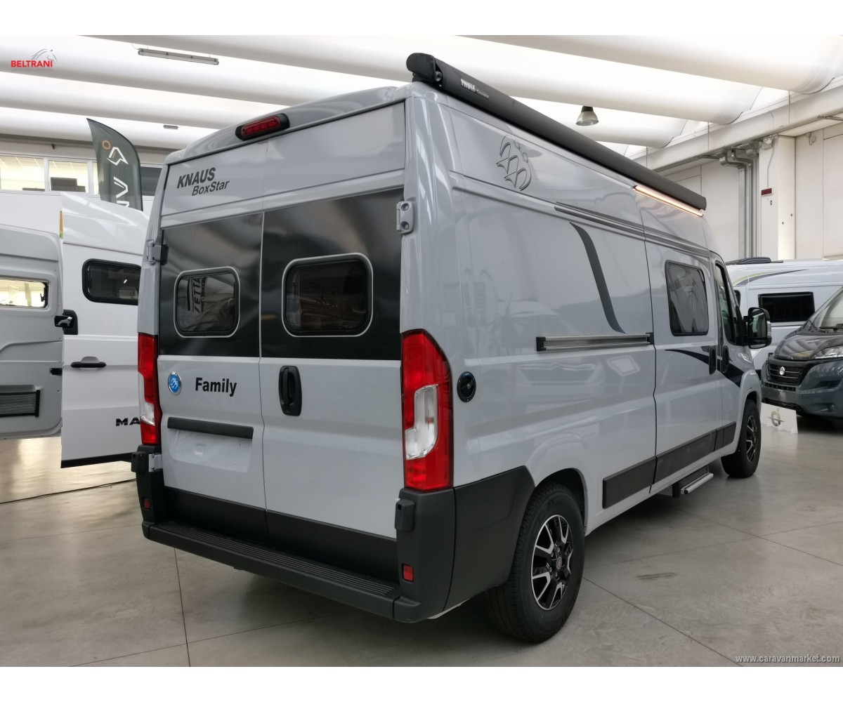 Van Nuovi | Knaus Boxstar 600 Family
