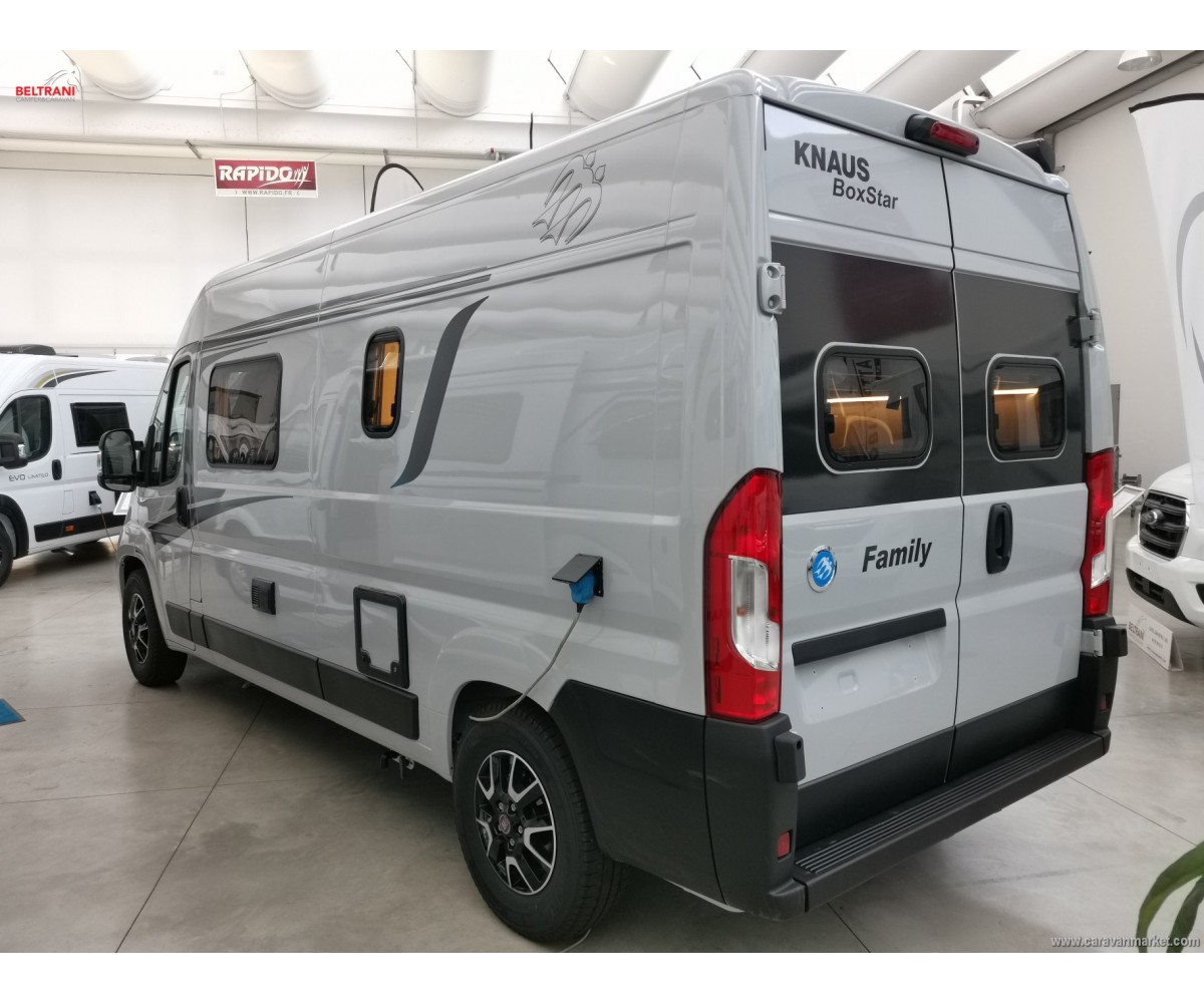 Van Nuovi | Knaus Boxstar 600 Family