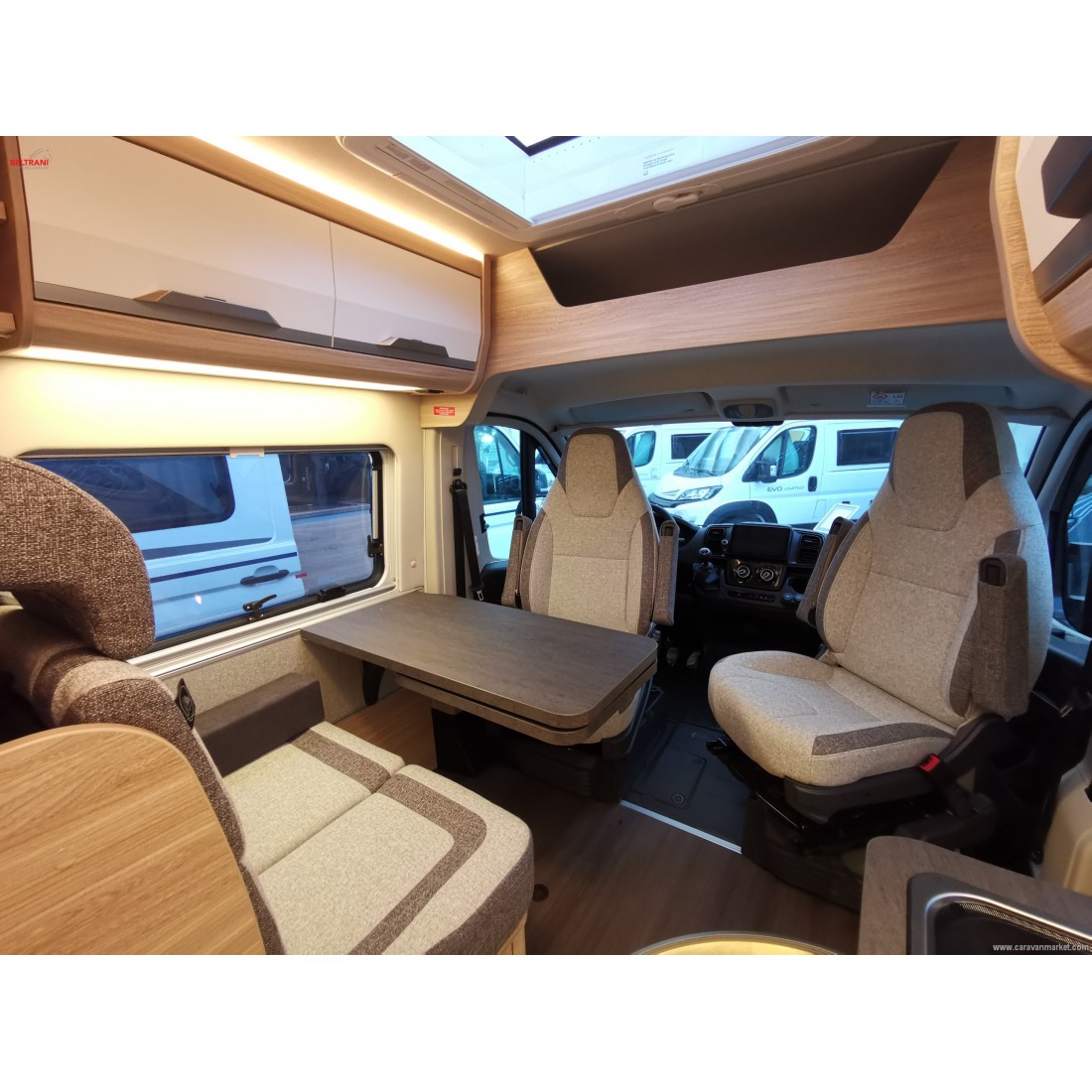 Van Nuovi | Knaus Boxstar 600 Family