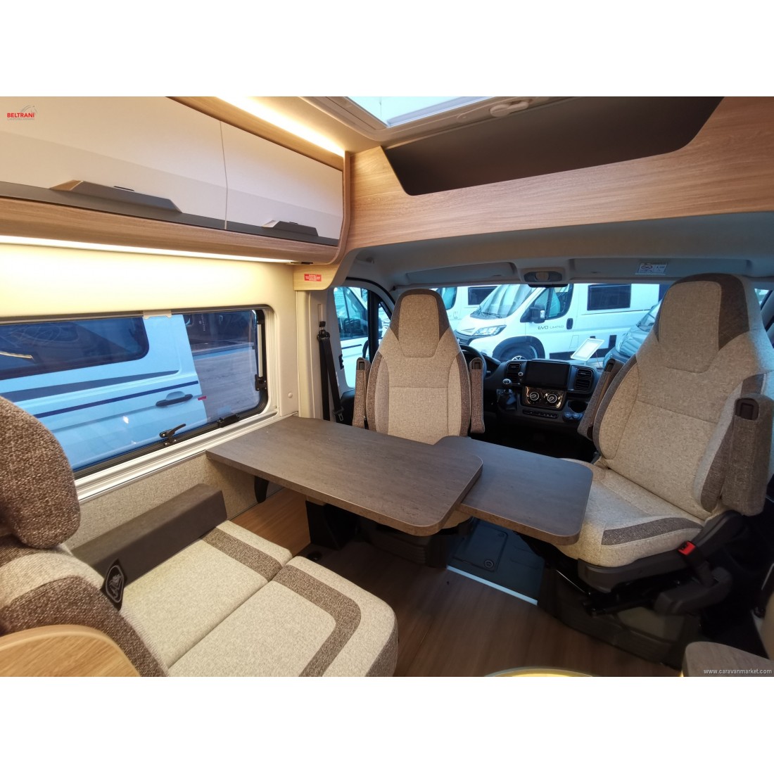 Van Nuovi | Knaus Boxstar 600 Family