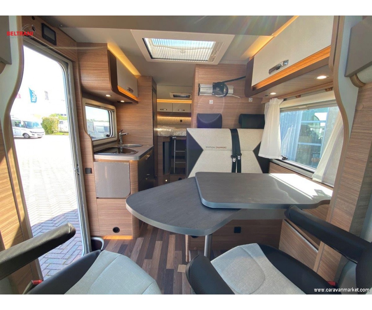 Semintegrali Nuovi | Weinsberg CaraCompact 600 MEG Edition Pepper