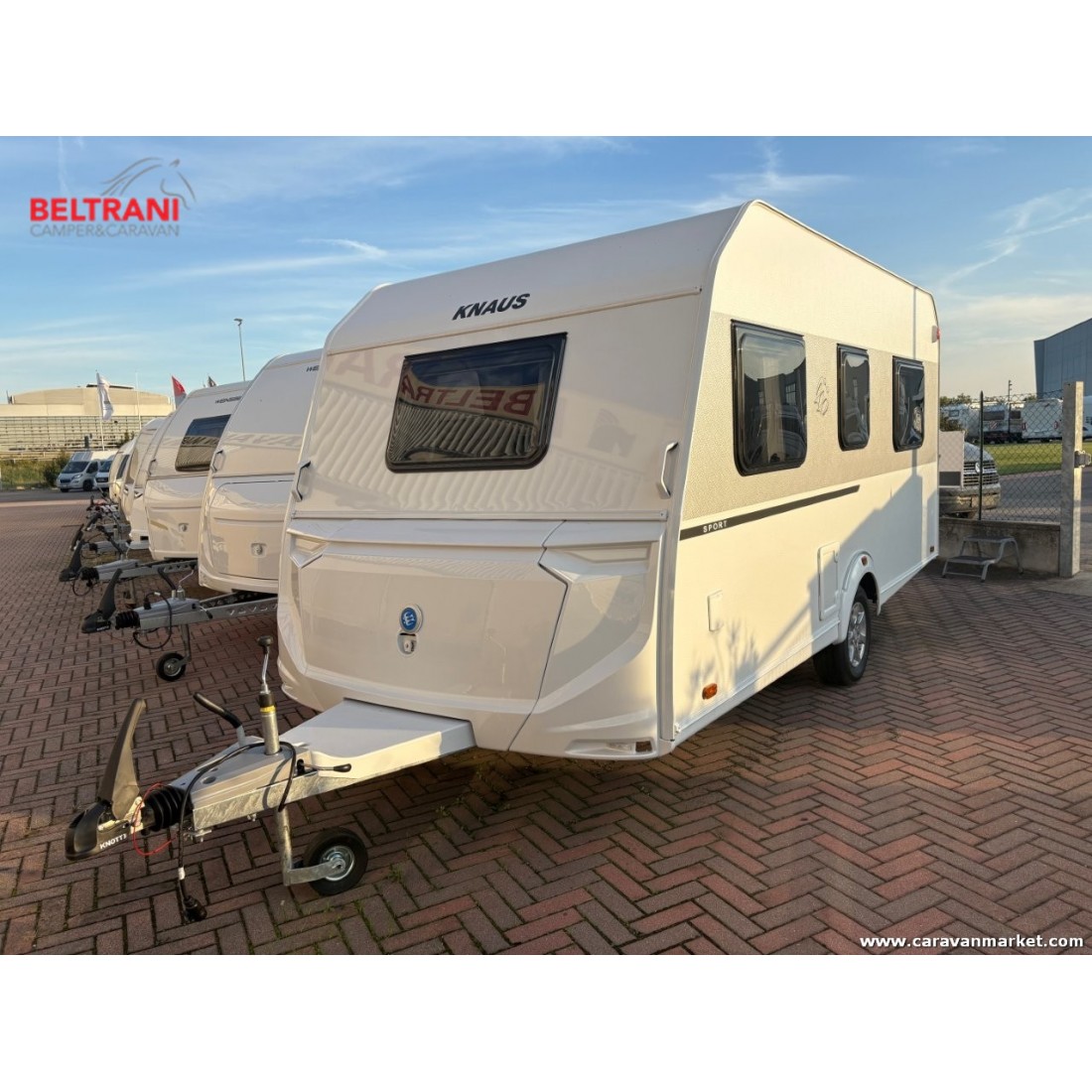 Caravan Nuova| Knaus Sport 420 QD - 2026