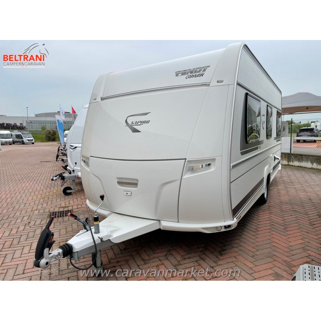 Caravan Nuove | Fendt Saphir 465 Tg - 2022