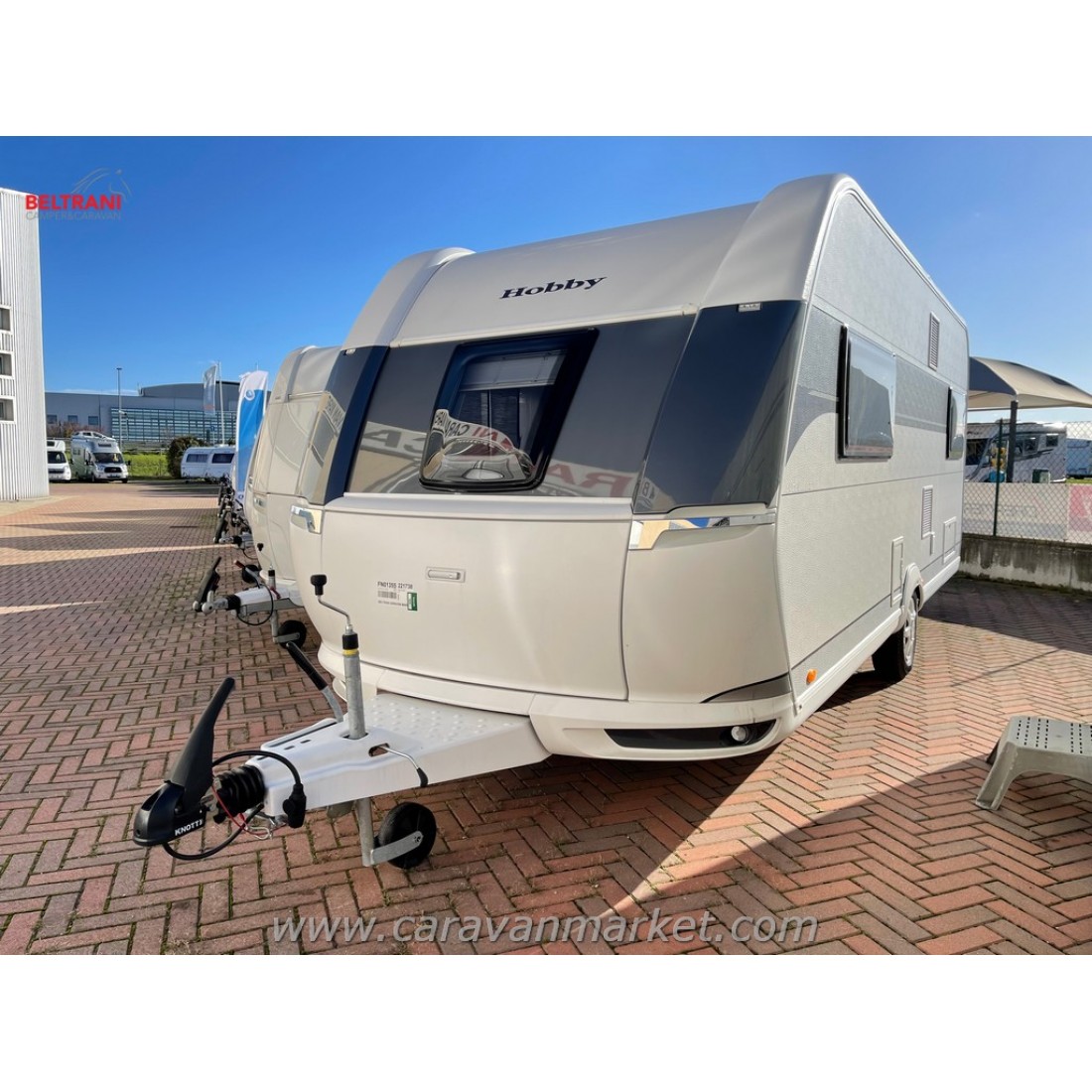 Caravan Nuove | Hobby Exellent 540 UFF - 2022
