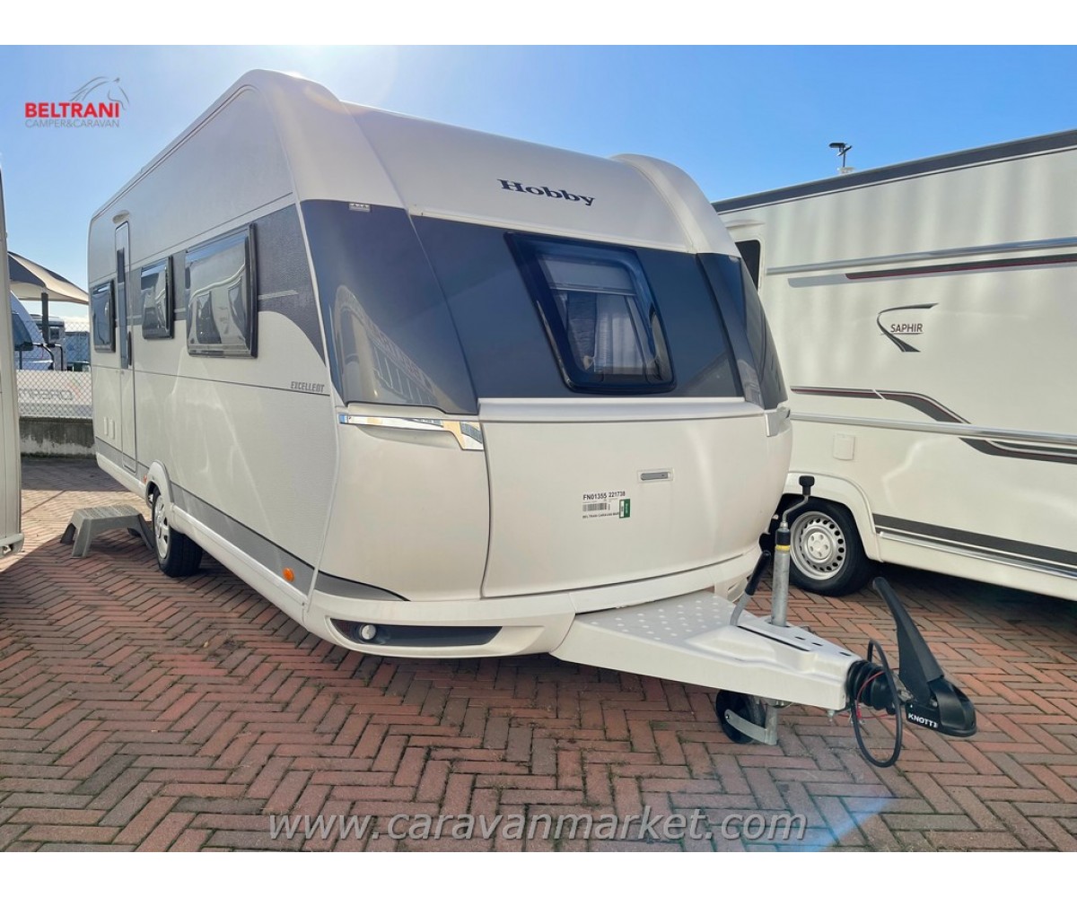 Caravan Nuove | Hobby Exellent 540 UFF - 2022