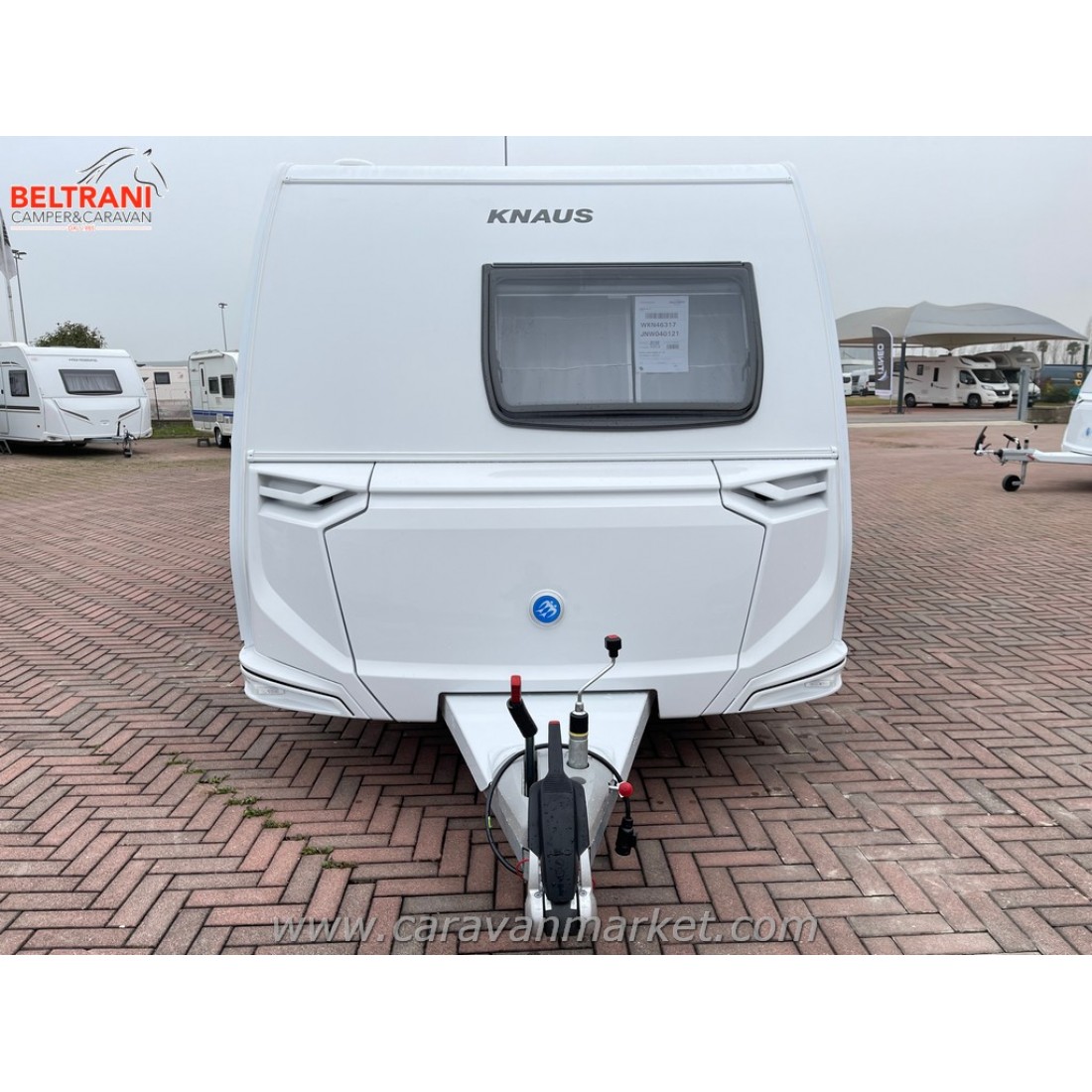 Caravan Nuove | Knaus Sport 450 FU