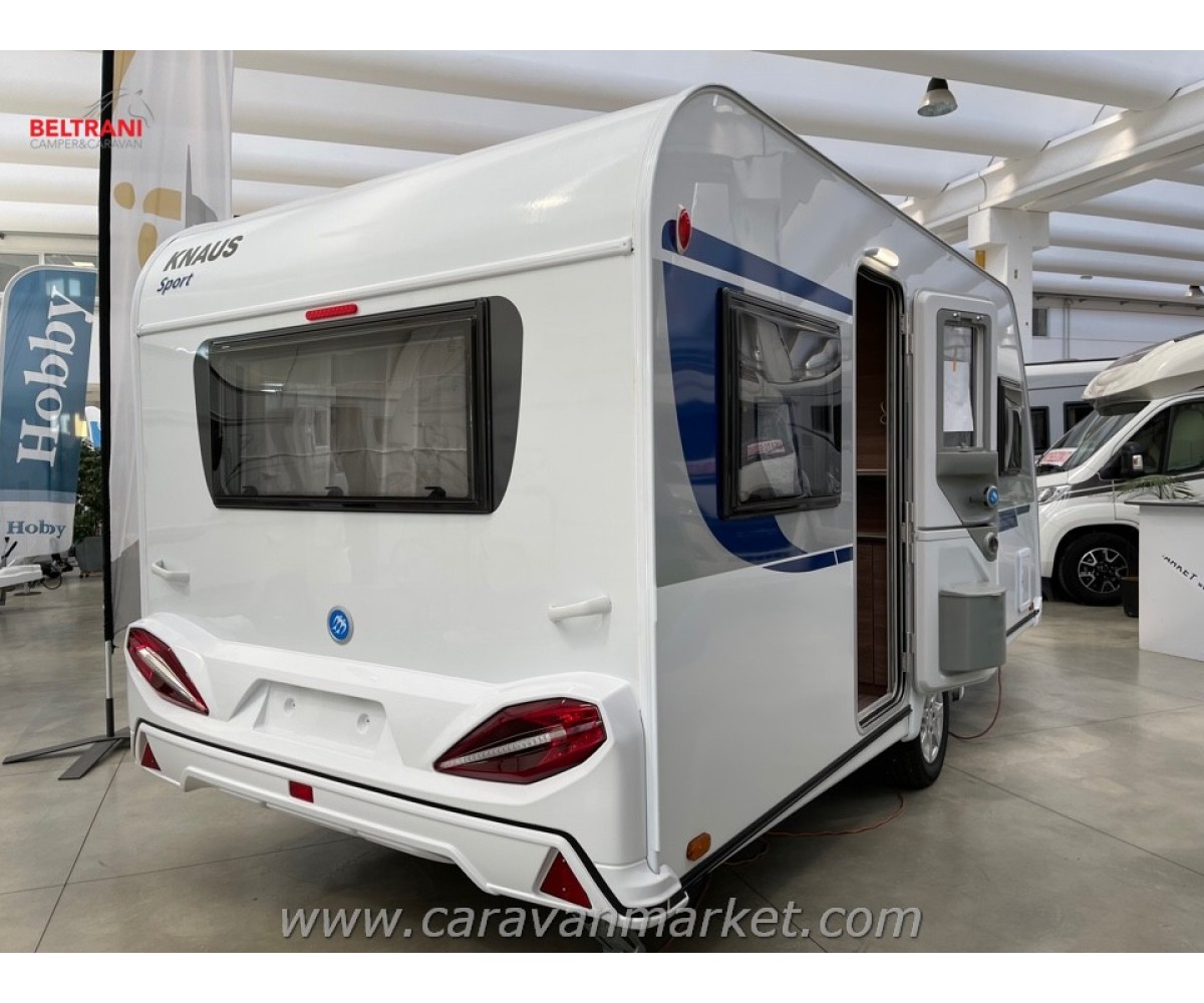Caravan Nuove | Knaus Sport 450 FU Silver Selection | 2021