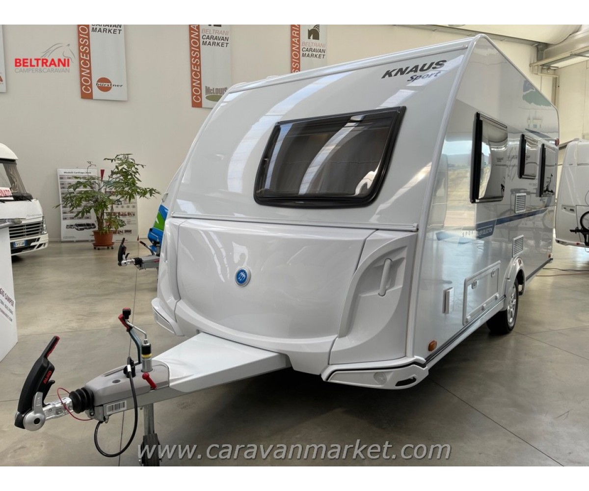 Caravan Nuove | Knaus Sport 450 FU Silver Selection | 2021