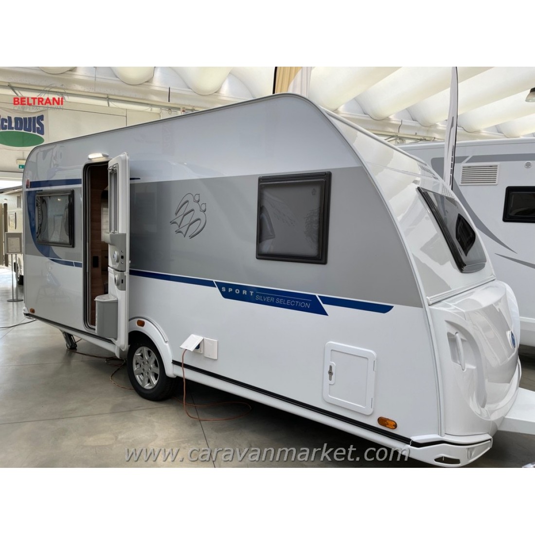 Knaus Sport 450 Fu Silver Selection