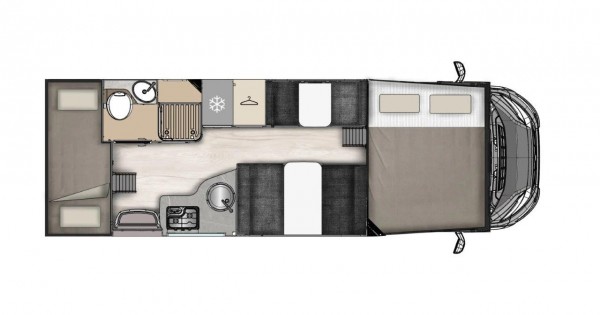 Mclouis Glamys - 322 Ford | Caratteristiche e prezzi