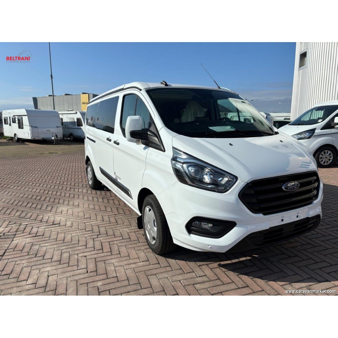 Dreamer Select Capland | Minivan con Bagno