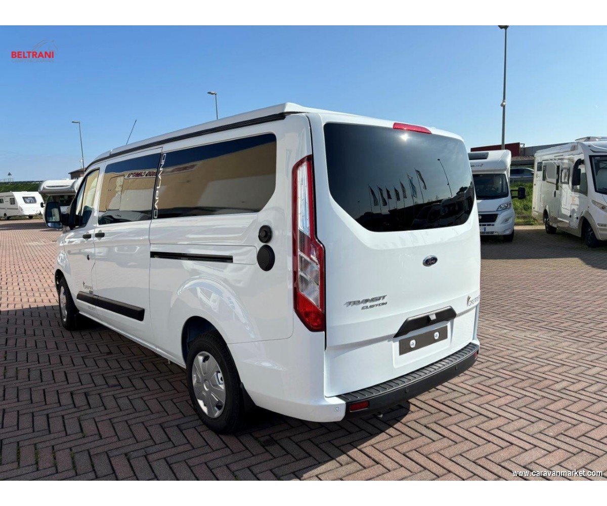 Dreamer Select Capland | Minivan con Bagno