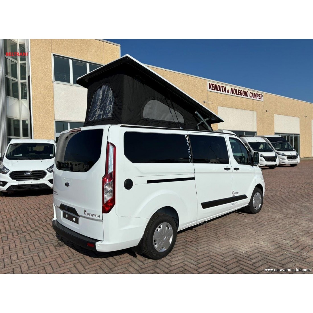 Dreamer Select Capland | Minivan con Bagno