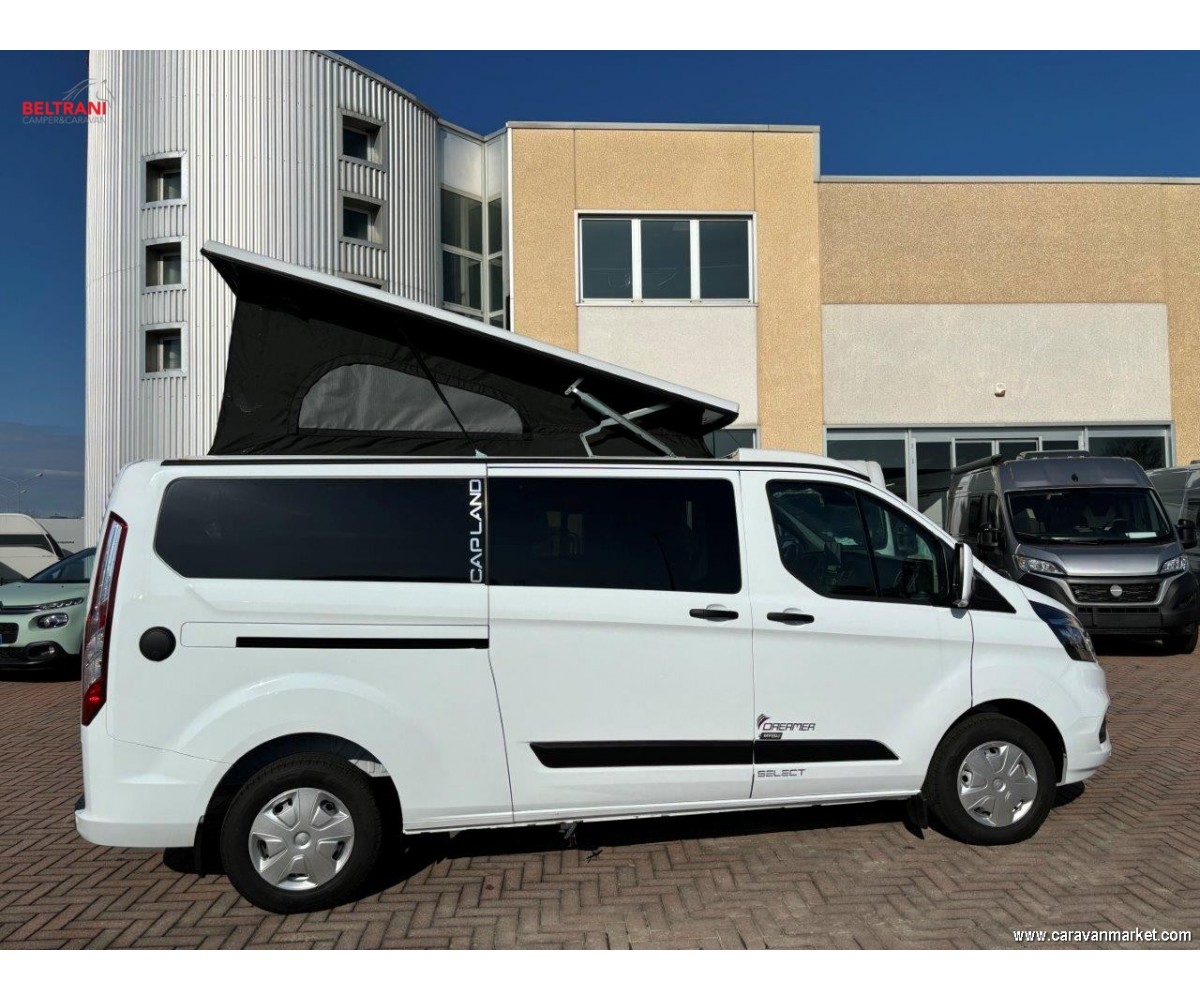 Dreamer Select Capland | Minivan con Bagno