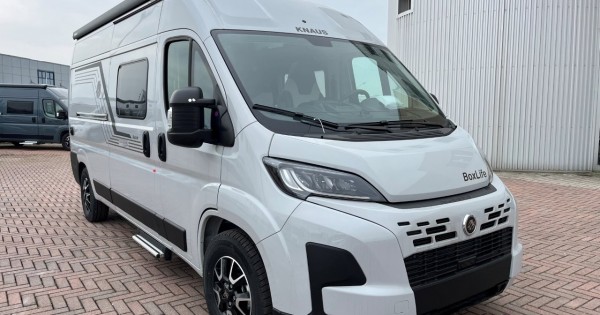 Van Nuovi | Knaus Boxlife 600 MQ Platinum Selection