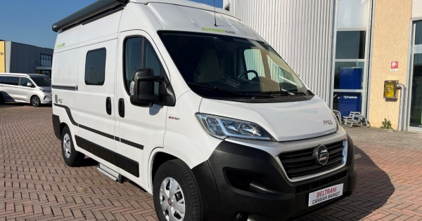 Van Usati | Hymer Camp Free 540 - Pop up