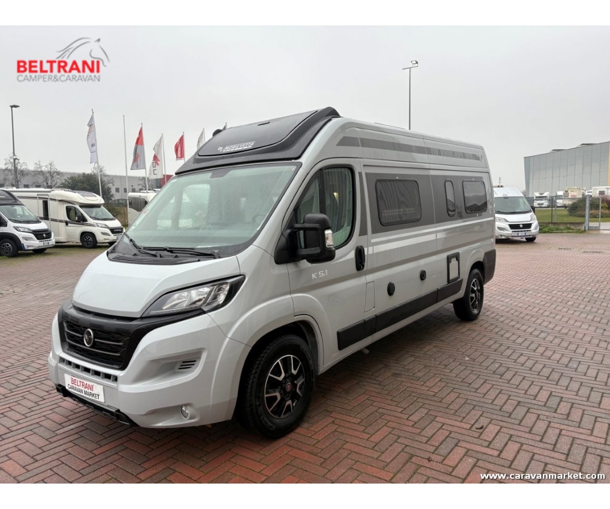 Mobilvetta Admiral K 5.1 Usato 2024 - 5.99mt | Van Premium