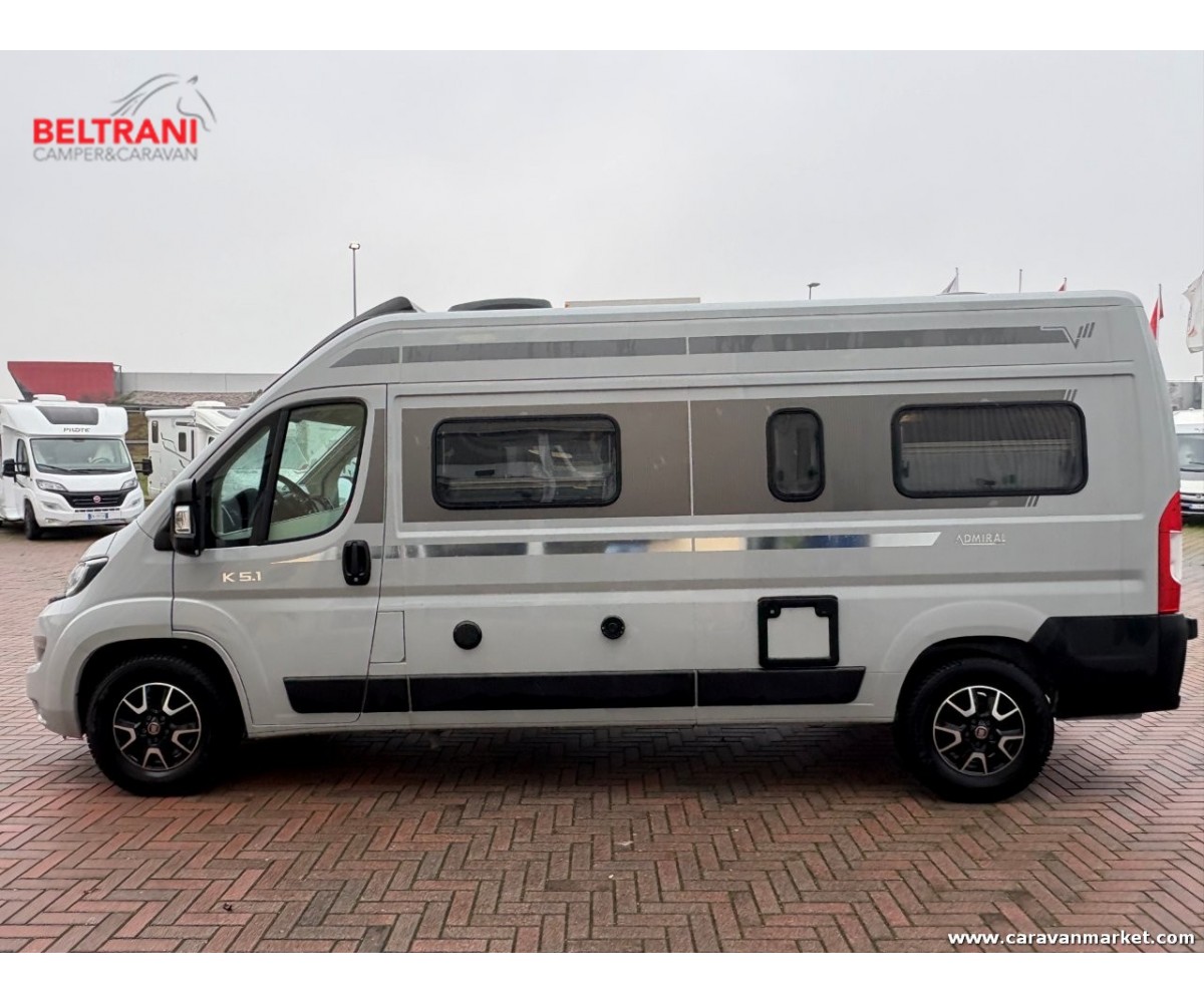 Mobilvetta Admiral K 5.1 Usato 2024 - 5.99mt | Van Premium