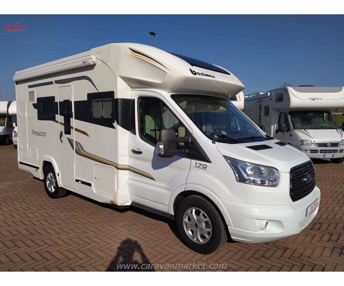 Semintegrale | Benimar Tessoro 483 -2018