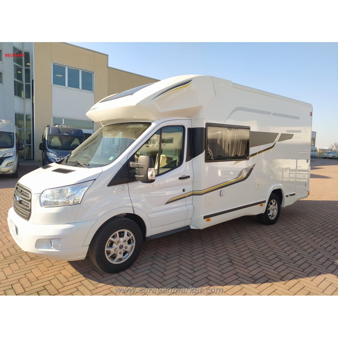 Semintegrale | Benimar Tessoro 483 -2018