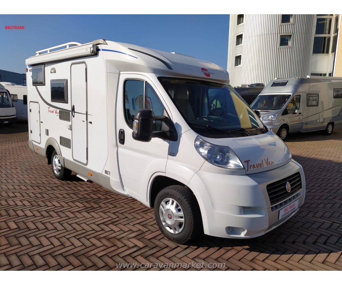Semintegrale | Burstner Travel Van T 570 - 2008