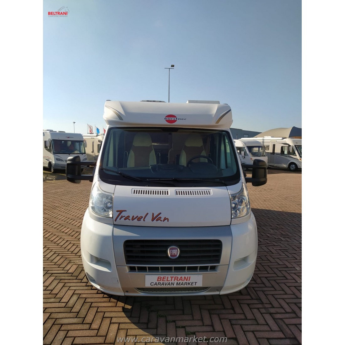 Semintegrale | Burstner Travel Van T 570 - 2008