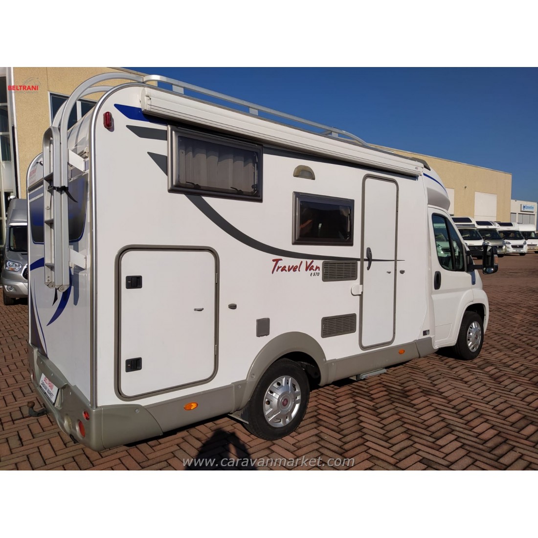 Semintegrale | Burstner Travel Van T 570 - 2008