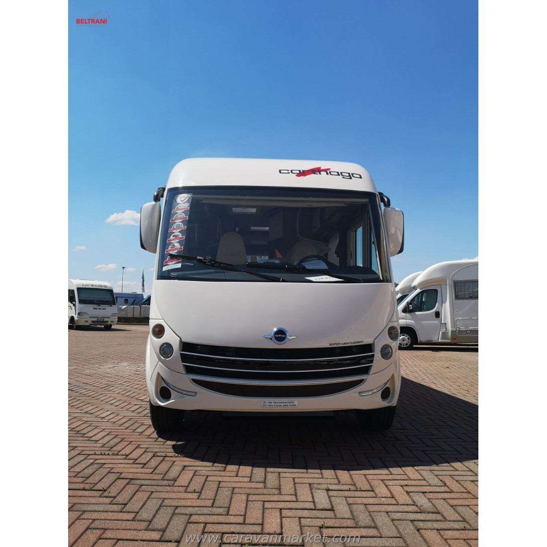 Motorhome | Carthago C - Compactline I 138 - 2020