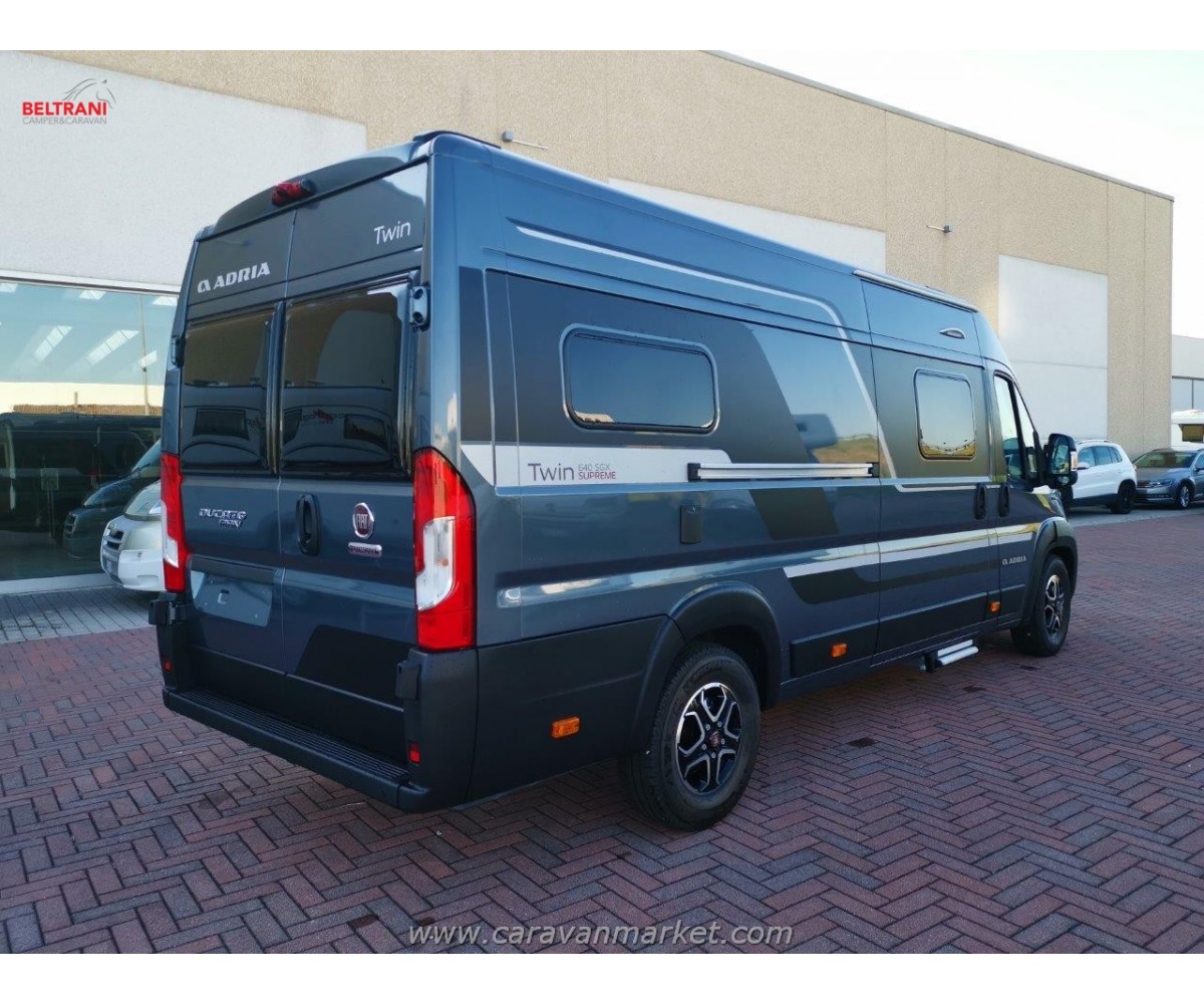 ADRIA TWIN SUPREME 640 SGX - 2020