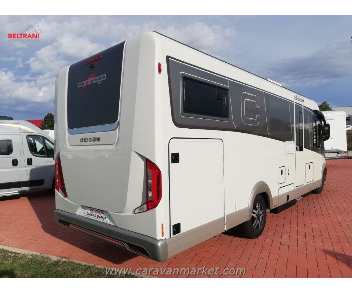 CARTHAGO CHIC C-LINE I 4.9 LE L "Superior" - CAMBIO AUTOMATICO - 2020