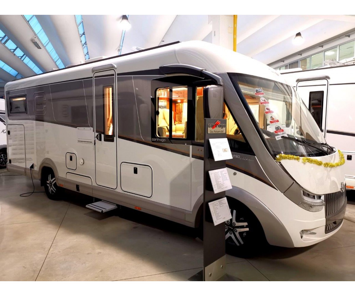 CARTHAGO CHIC C-LINE I 4.9 LE L "Superior" - CAMBIO AUTOMATICO - 2020