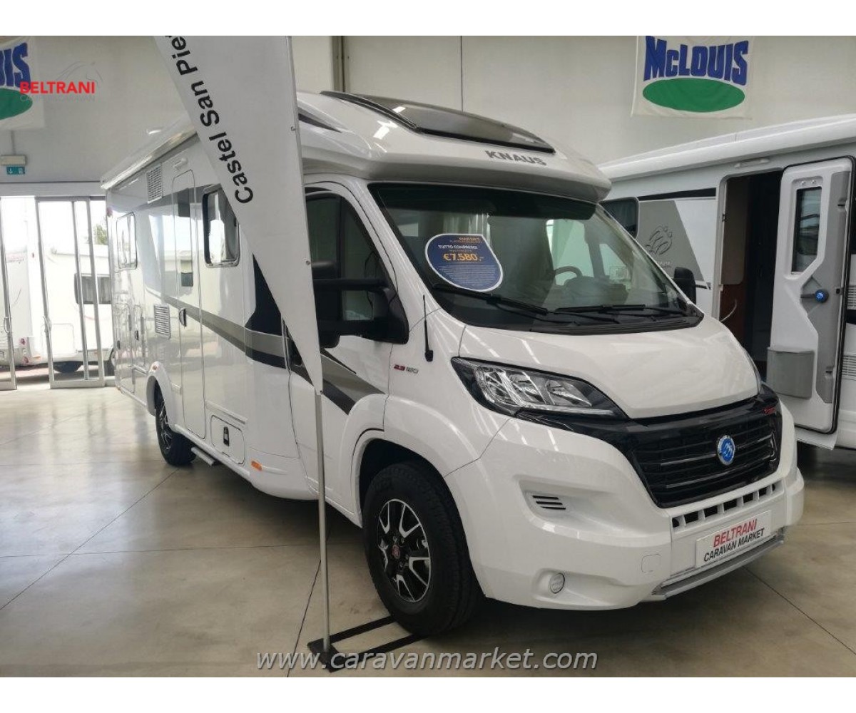 KNAUS SUN TI 650 MF “Platinum Selection”