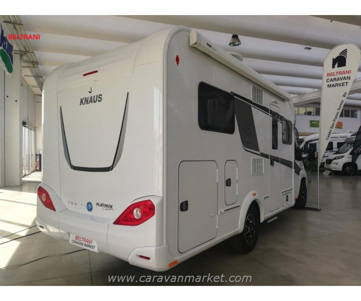KNAUS SUN TI 650 MF “Platinum Selection”