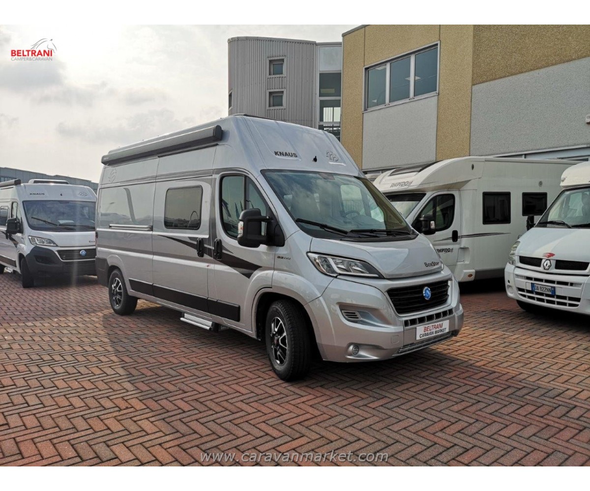 KNAUS BOXSTAR SOLUTION 600 DQ - Italian Selection 2020