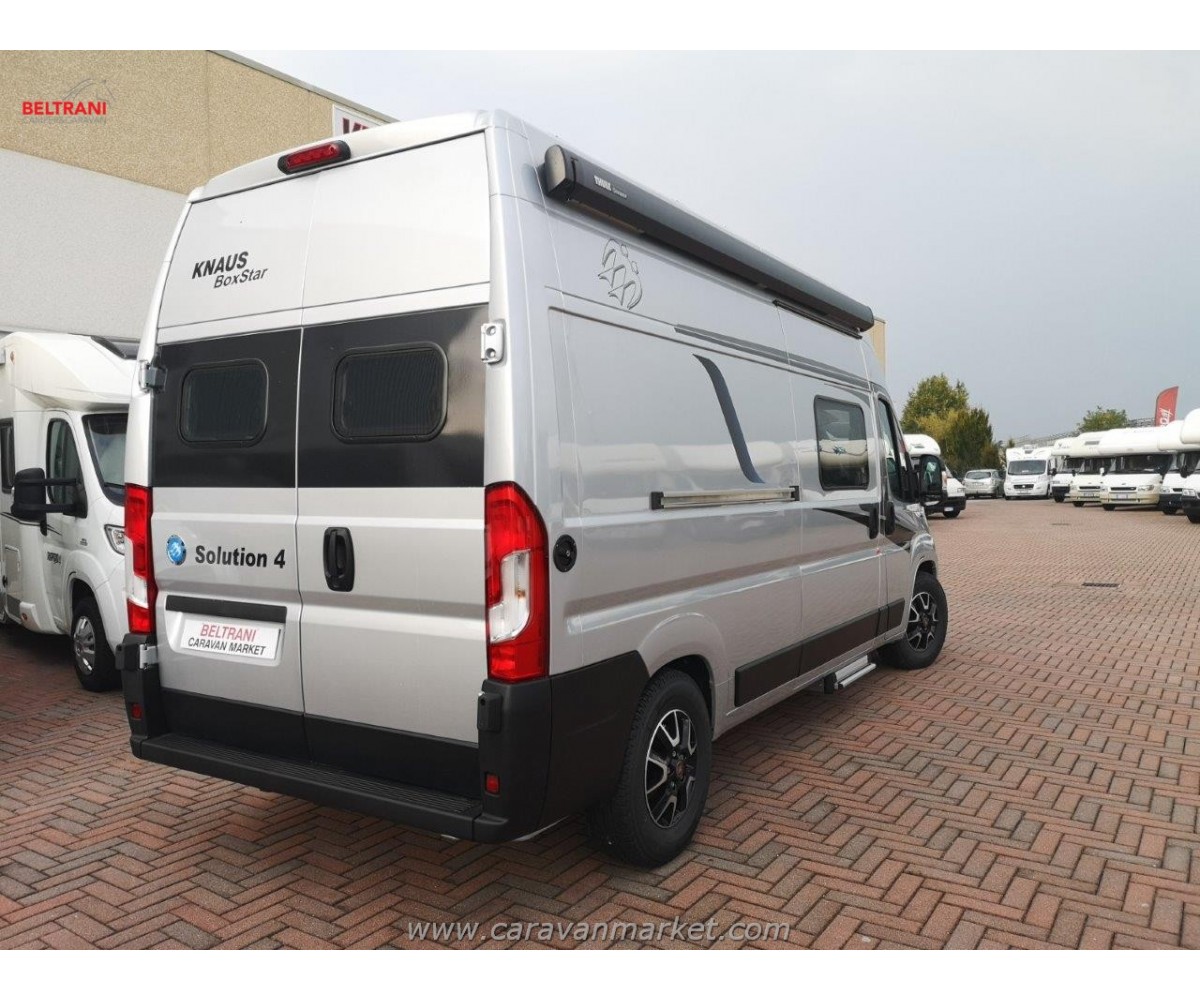 KNAUS BOXSTAR SOLUTION 600 DQ - Italian Selection 2020