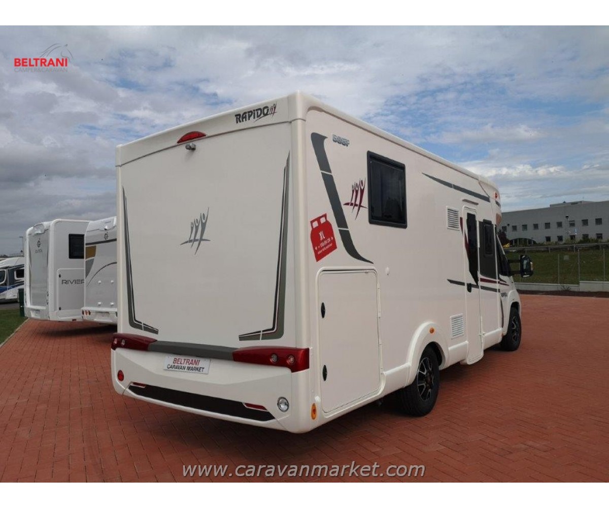 RAPIDO 686 F - Mod. 2020