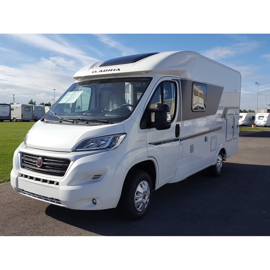 ADRIA COMPACT SP PLUS - Modello 2019