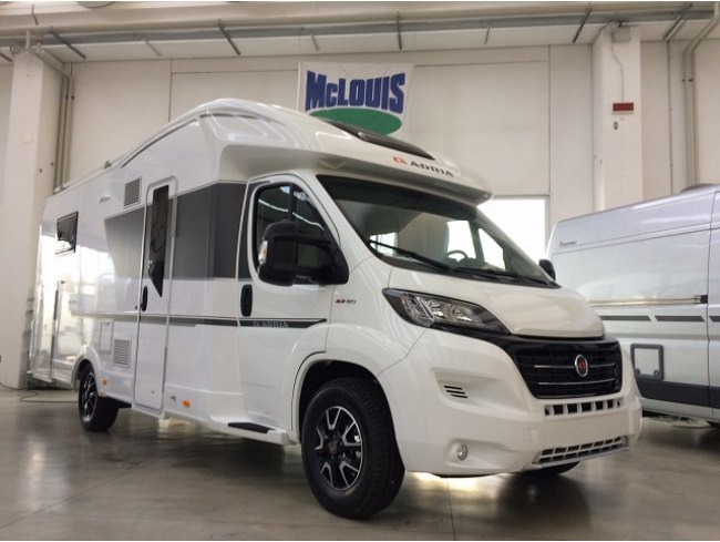 ADRIA MATRIX PLUS 670 SC – MODELLO 2019