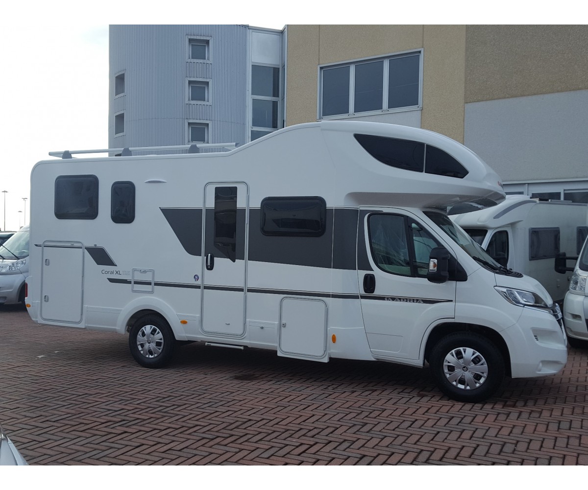ADRIA CORAL XL AXESS 670 SP - 2018