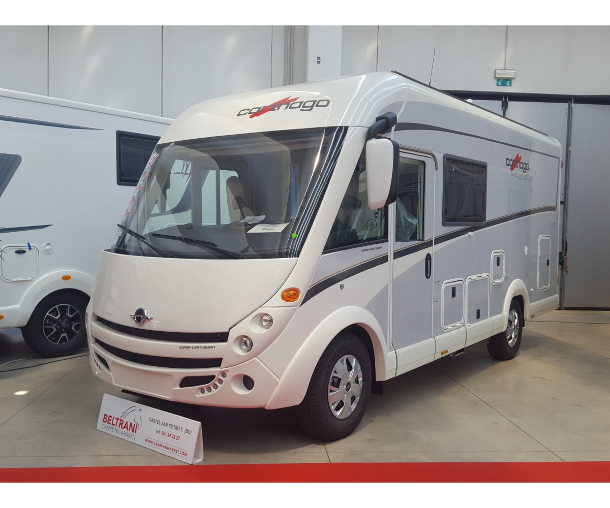 CARTHAGO C - COMPACTLINE I 138 - Mod. 2018