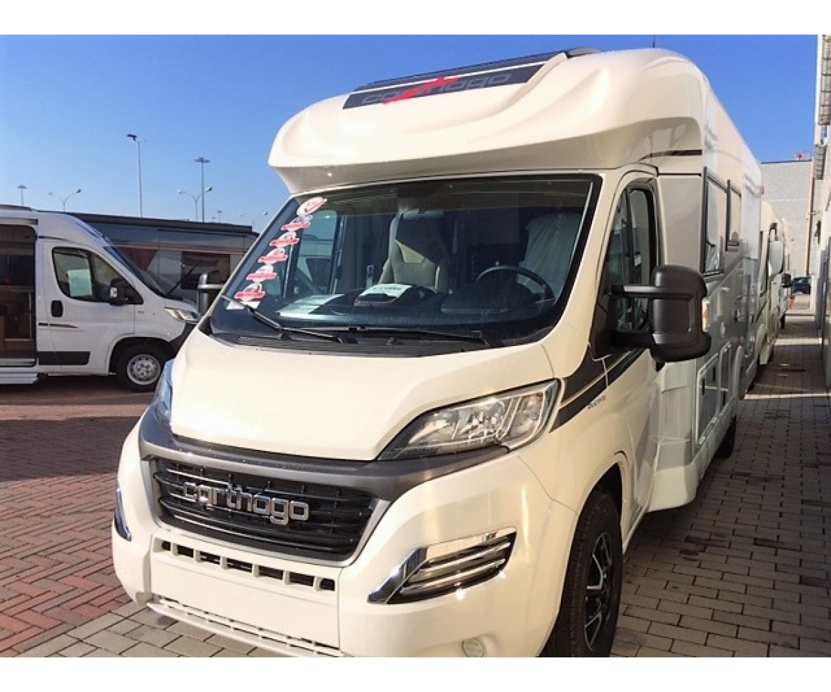 CARTHAGO C-TOURER T 145 H - Anno 2018
