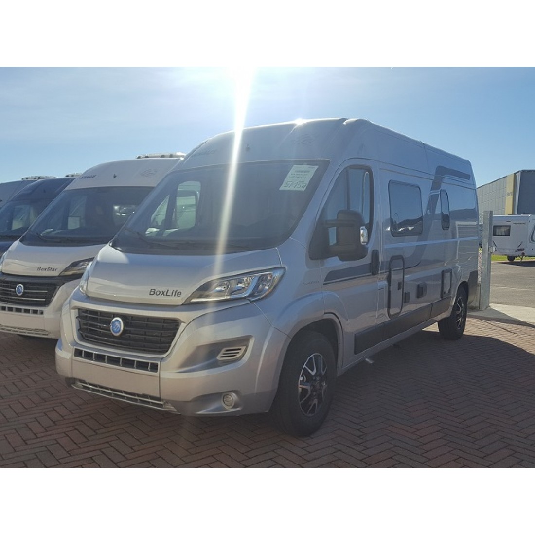 KNAUS BOXLIFE 600 MQ “Limited Edition” - Modello 2019