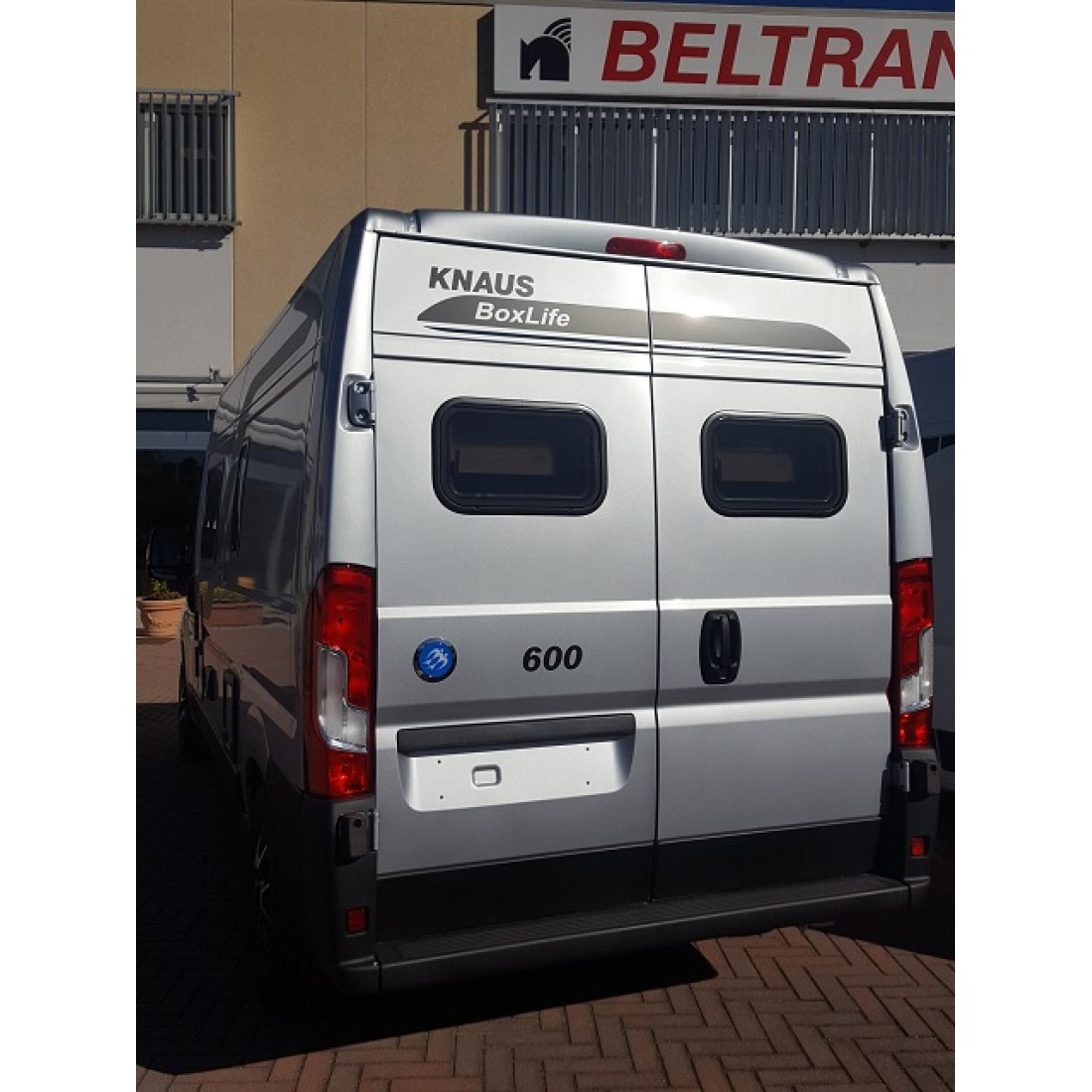 KNAUS BOXLIFE 600 MQ “Limited Edition” - Modello 2019