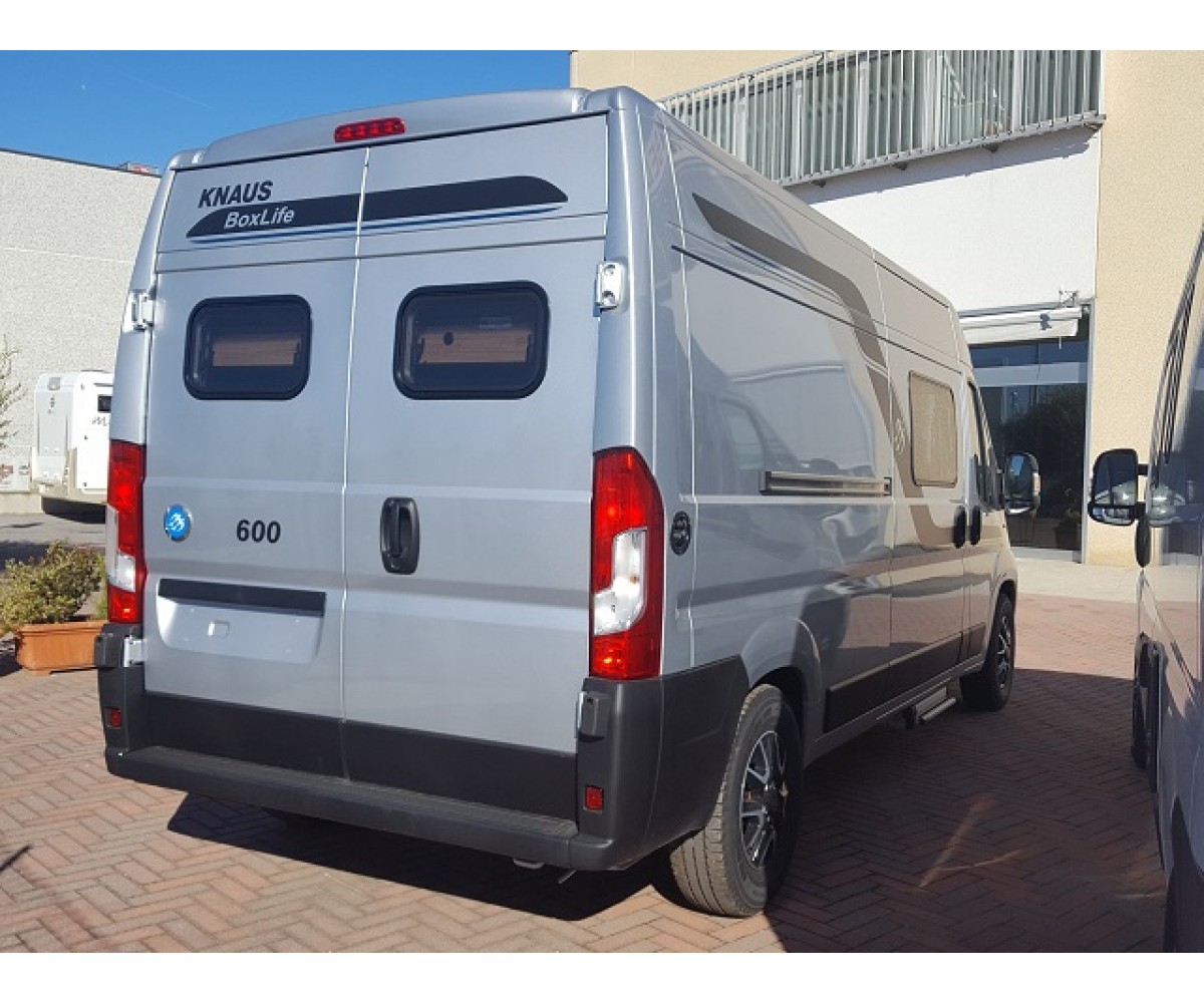 KNAUS BOXLIFE 600 MQ “Limited Edition” - Modello 2019